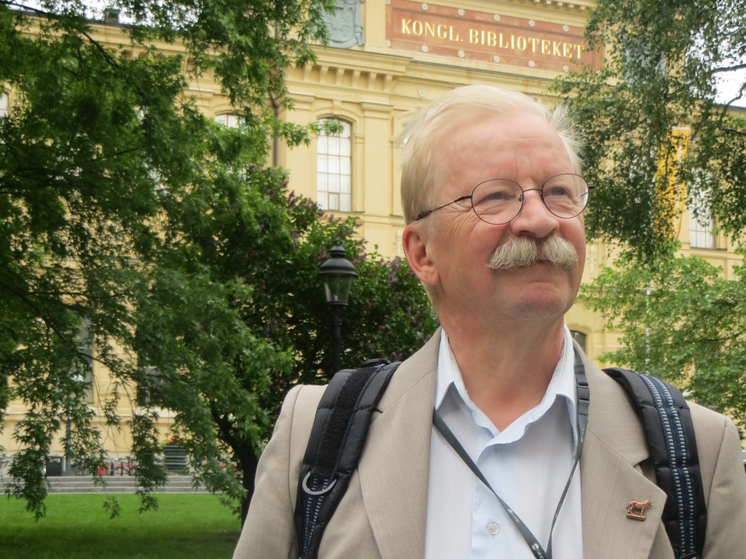 Matti Lackman: Kaikkiko synnynnäisiä historioitsijoita? – Stiiknafuulia